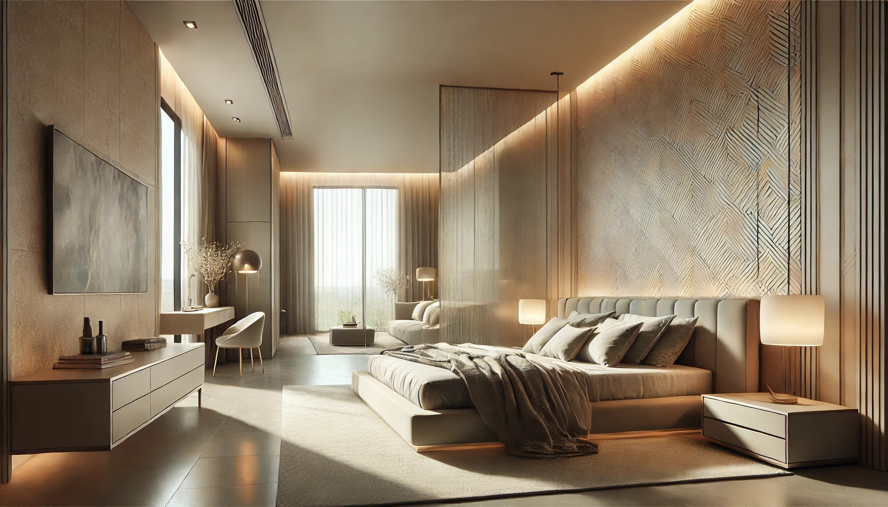 Dubai's Wallpaper Styles For Every Space | Know The Basic Wall Styling ...